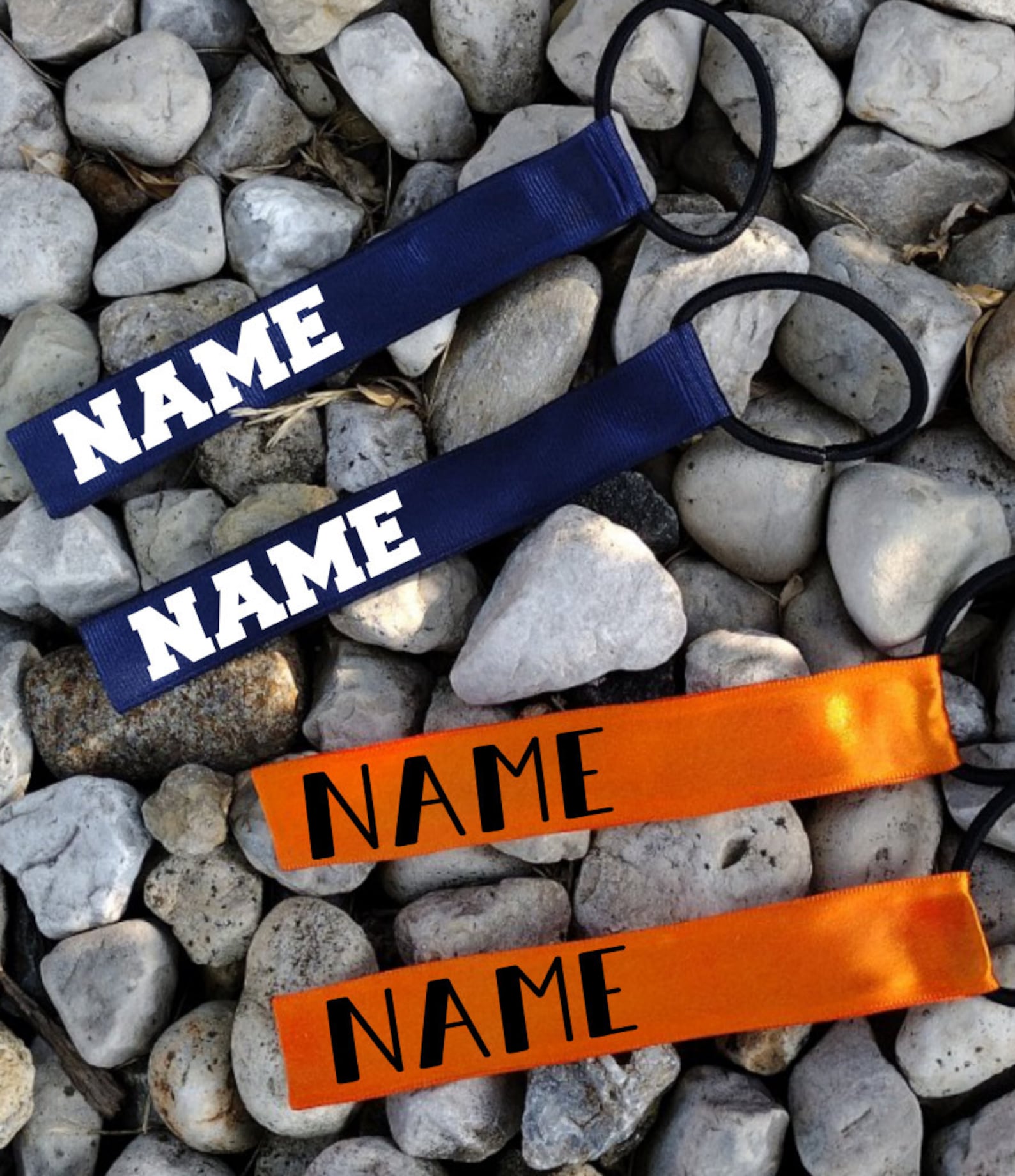 Pom Pom Name Tags Set of 2| Cheerleader Gifts| Team Gifts| Pom Tags ...