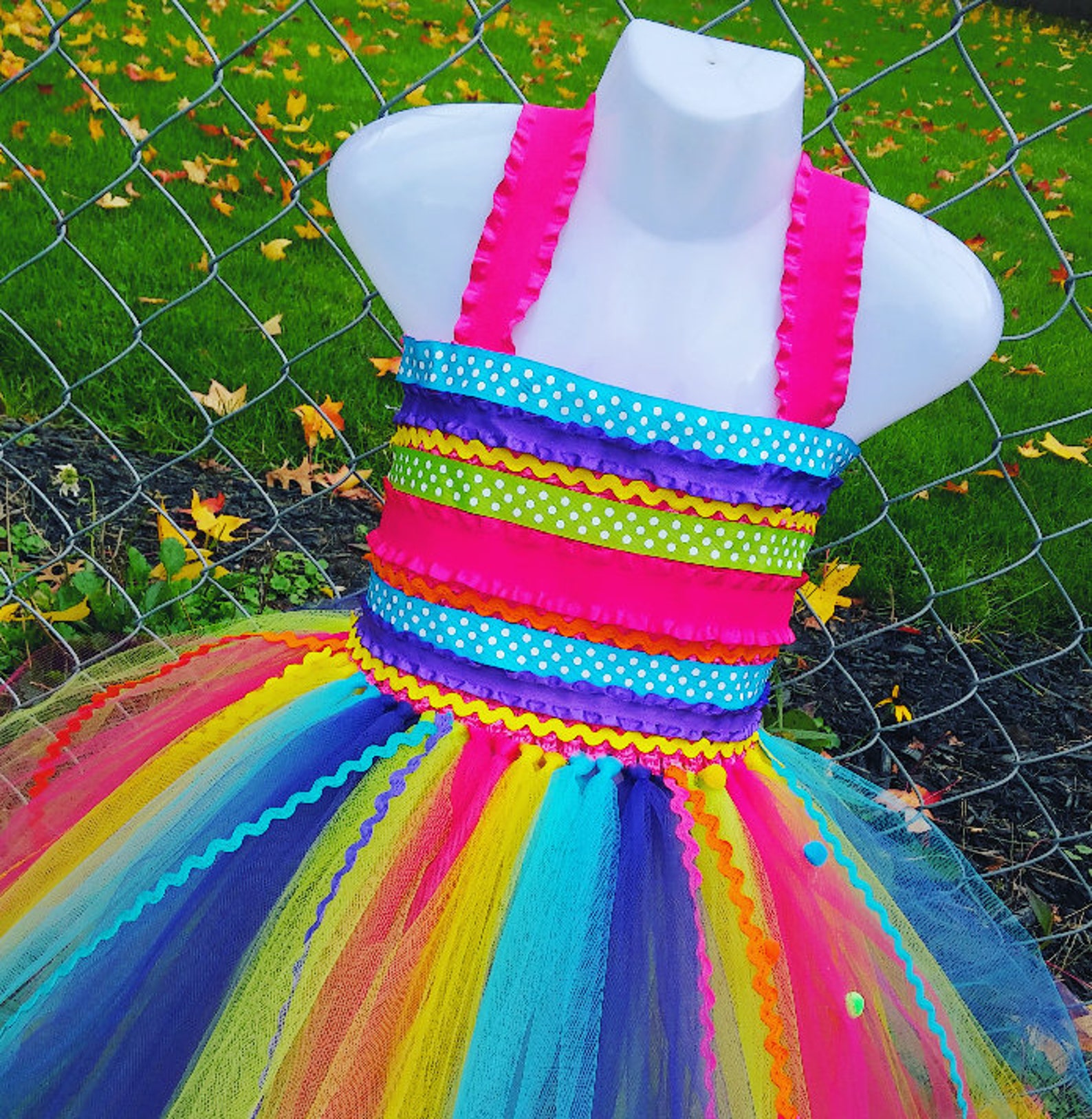 Gumball, Candy Land, Colorful Tutu Dress - Etsy
