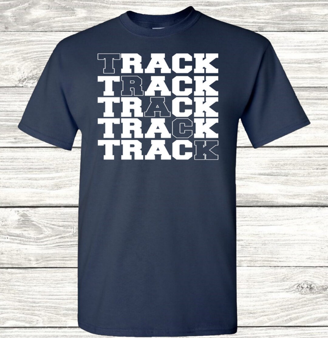 Track and Field Shirt, Track Star, Gift for Mom, Coaches Gift, Track ...