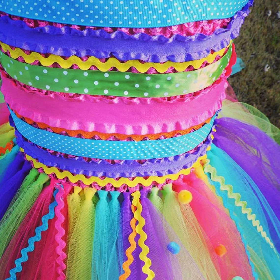 Gumball, Candy Land, Colorful Tutu Dress - Etsy