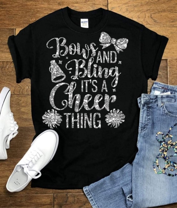 Bling Cheerleading Shirts