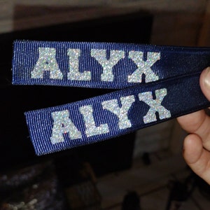 Pom Pom Name Tags Set of 2| Cheerleader Gifts| Team Gifts| Pom Tags ...