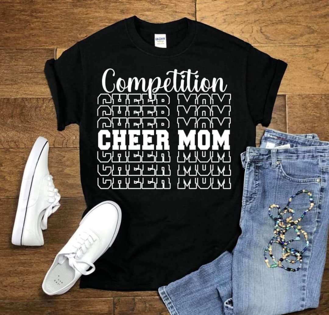 Cheer Competition Shirt, Cheer Competition Mom, Cheer Competition Life ...