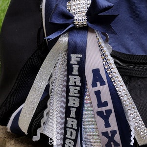 Cheer Zipper Charm| Zipper Pull| Cheer Bag Tag| Cheer Gift| Cheer |bag ...