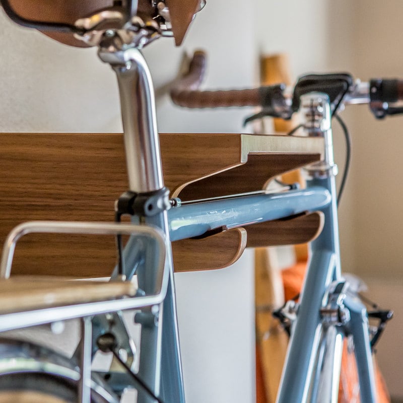 Wood Bike Rack - Etsy