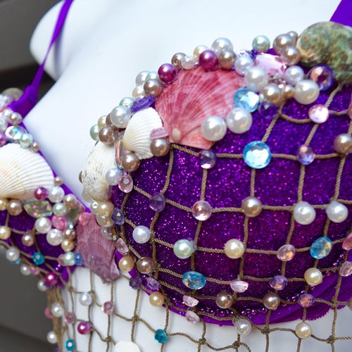 Mermaid Bra - Etsy