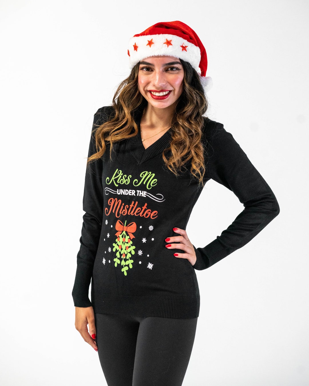 Naughty Ugly Christmas Sweater Womens Womens Ugly Christmas Sweater