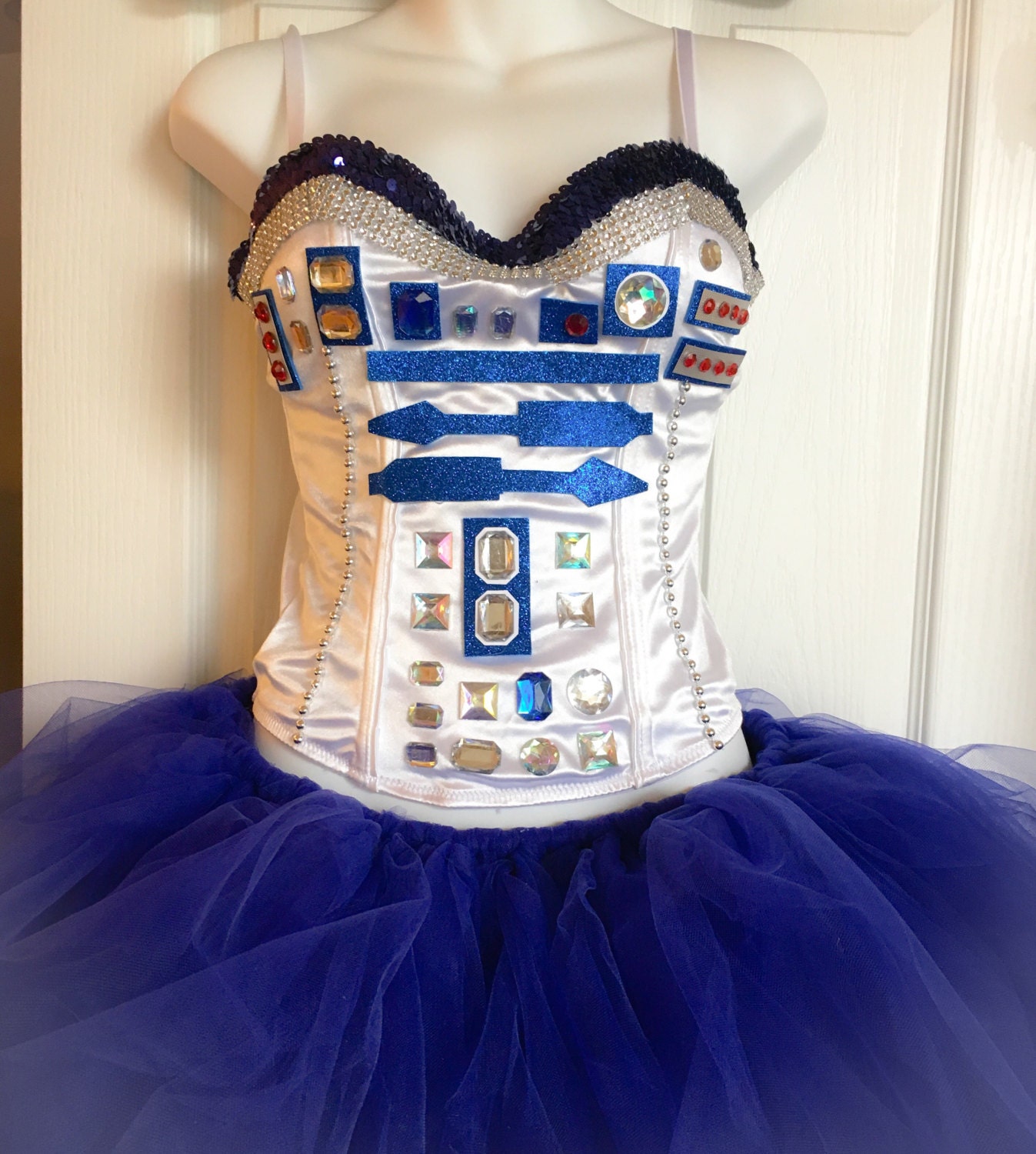 R2d2 Costume Tutu