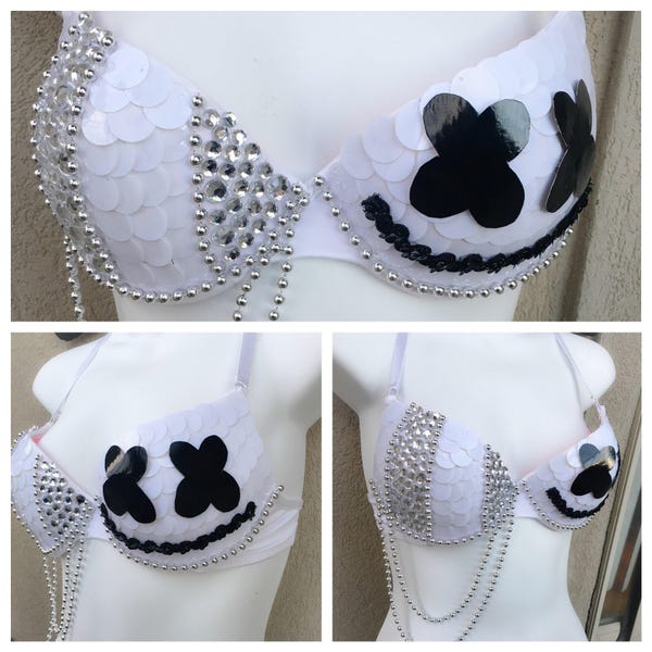 Rave Bra - Etsy