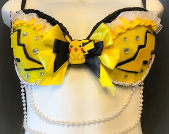 Sexy Pikachu Costume - Etsy