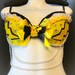 Pikachu Costume Sexy Pokemon Rave Bra - Etsy