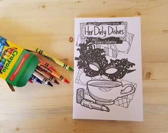 Sexy coloring book | Etsy