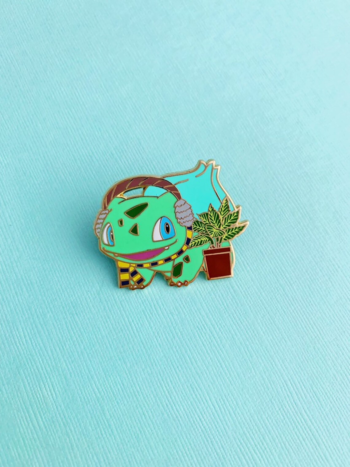 Wizard Pin - Magical Bulbasaur - Wizard Bulbasaur Pin - House Lapel Pin ...