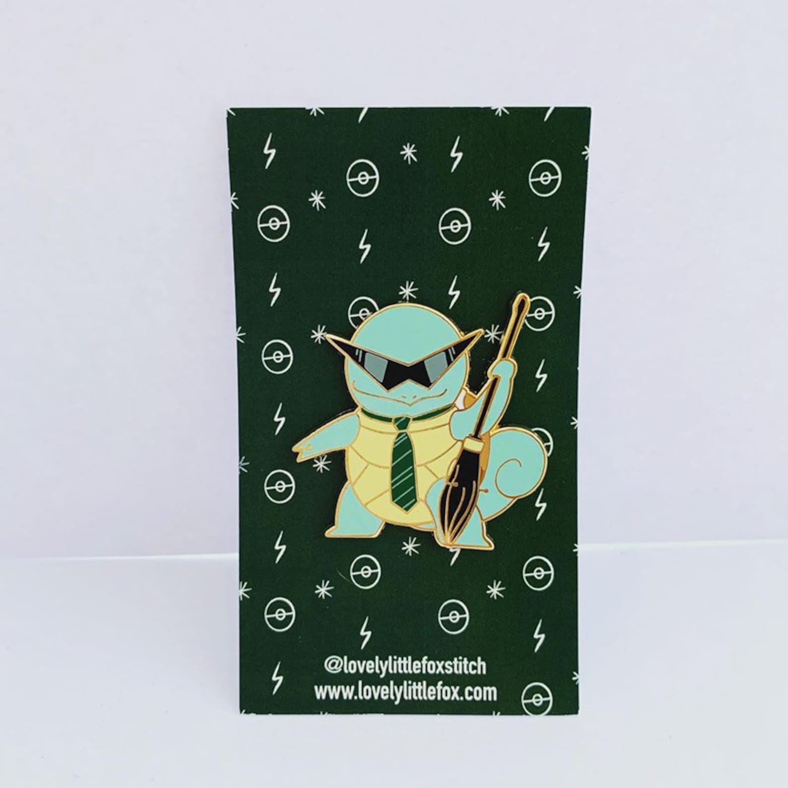 Wizard Pin SET Magical Lapras Bulbasaur Eevee Squirtle - Etsy