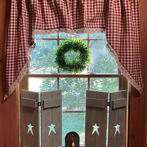 Rustic Shutters - Etsy