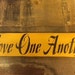 Love One Another Sign Approximately 24x6x1 - Etsy
