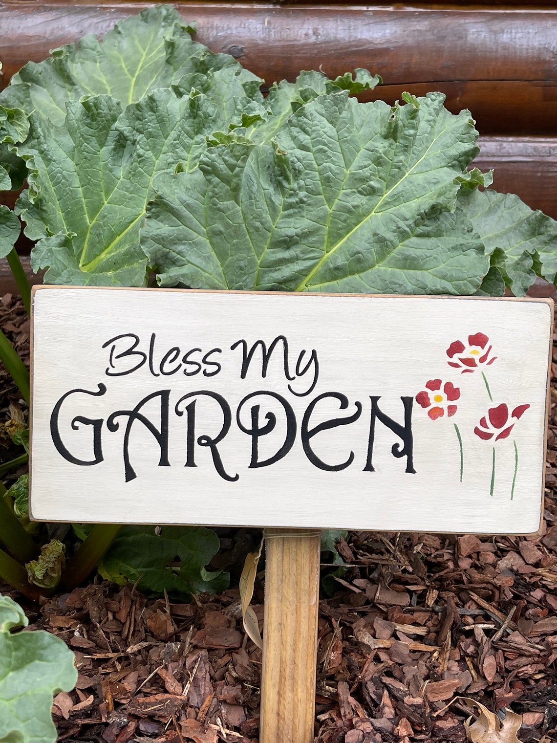 Garden Signs Various Sayings and Display Options - Etsy