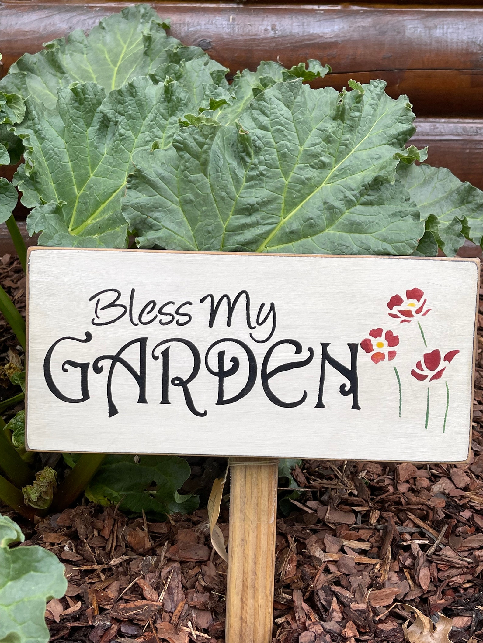 Garden Signs Various Sayings and Display Options - Etsy