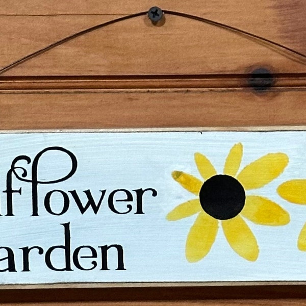 Sunflower Garden - Etsy