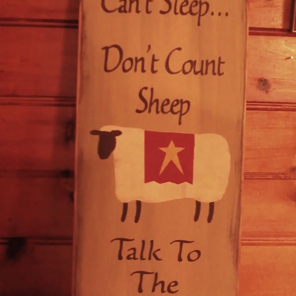 Dont Count Sheep - Etsy