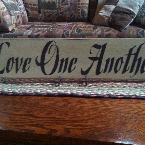 Love One Another - Etsy