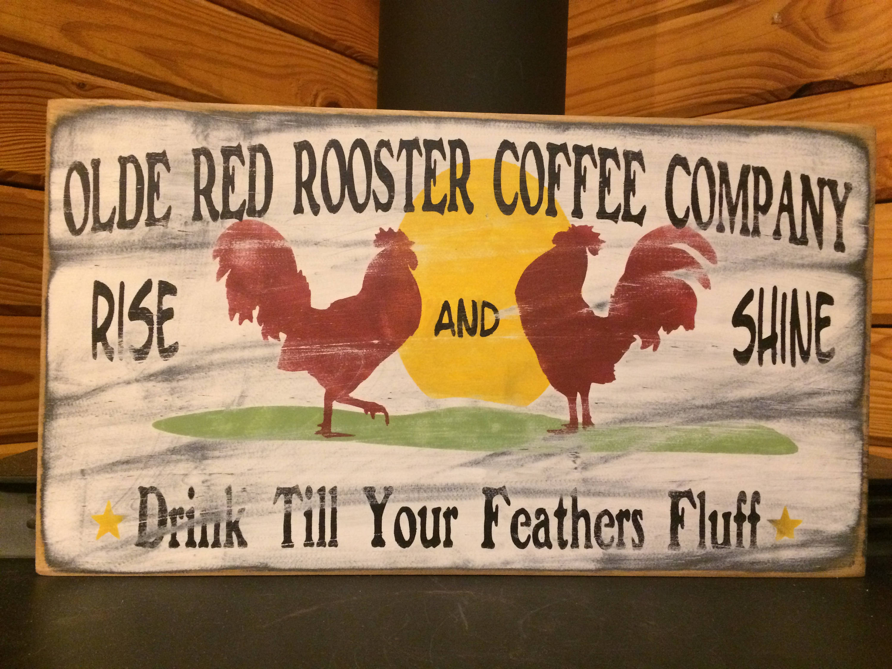 Red Rooster Drink