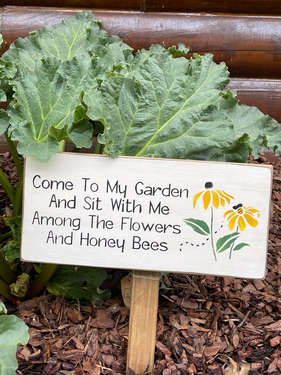Garden Signs Various Sayings and Display Options - Etsy