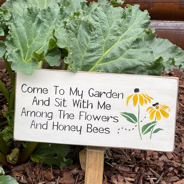 Scripture Garden Signs - Etsy