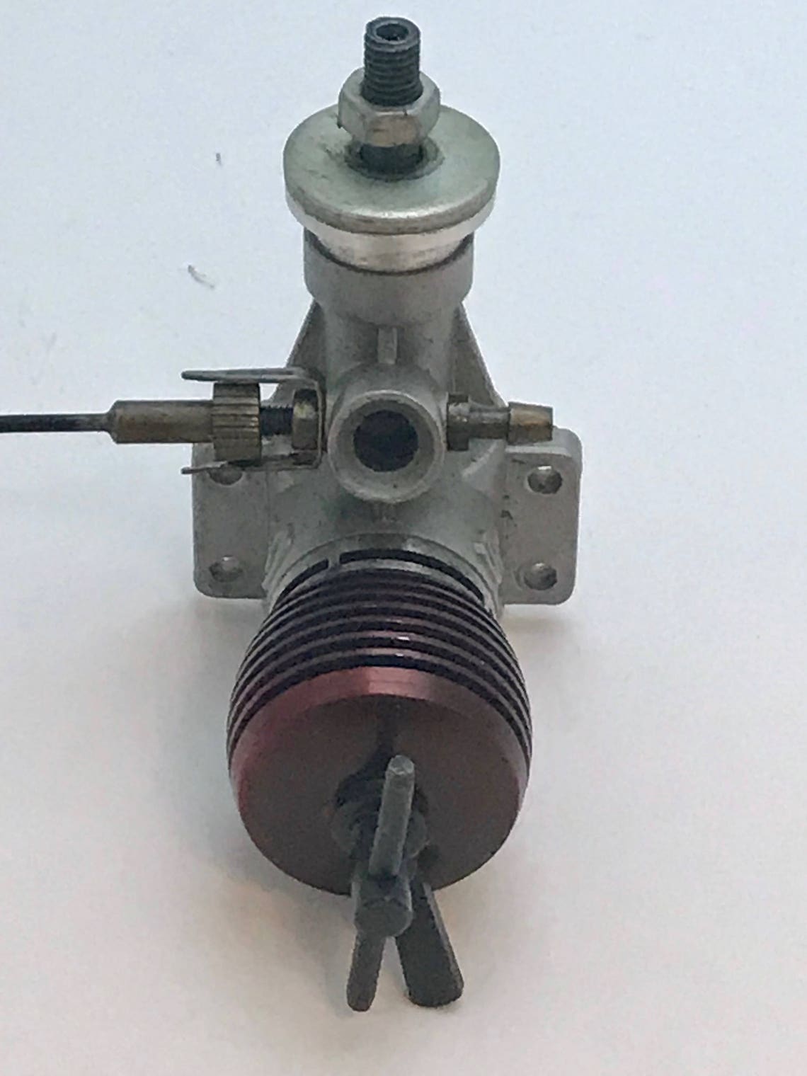 VINTAGE CS 1.5 Cc /.1 Cubic Inch Model Diesel Engine, R/C Engine ...