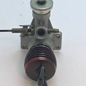 VINTAGE CS 1.5 Cc /.1 Cubic Inch Model Diesel Engine, R/C Engine ...