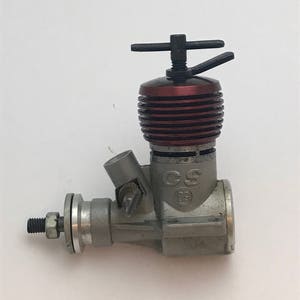 VINTAGE CS 1.5 Cc /.1 Cubic Inch Model Diesel Engine, R/C Engine ...