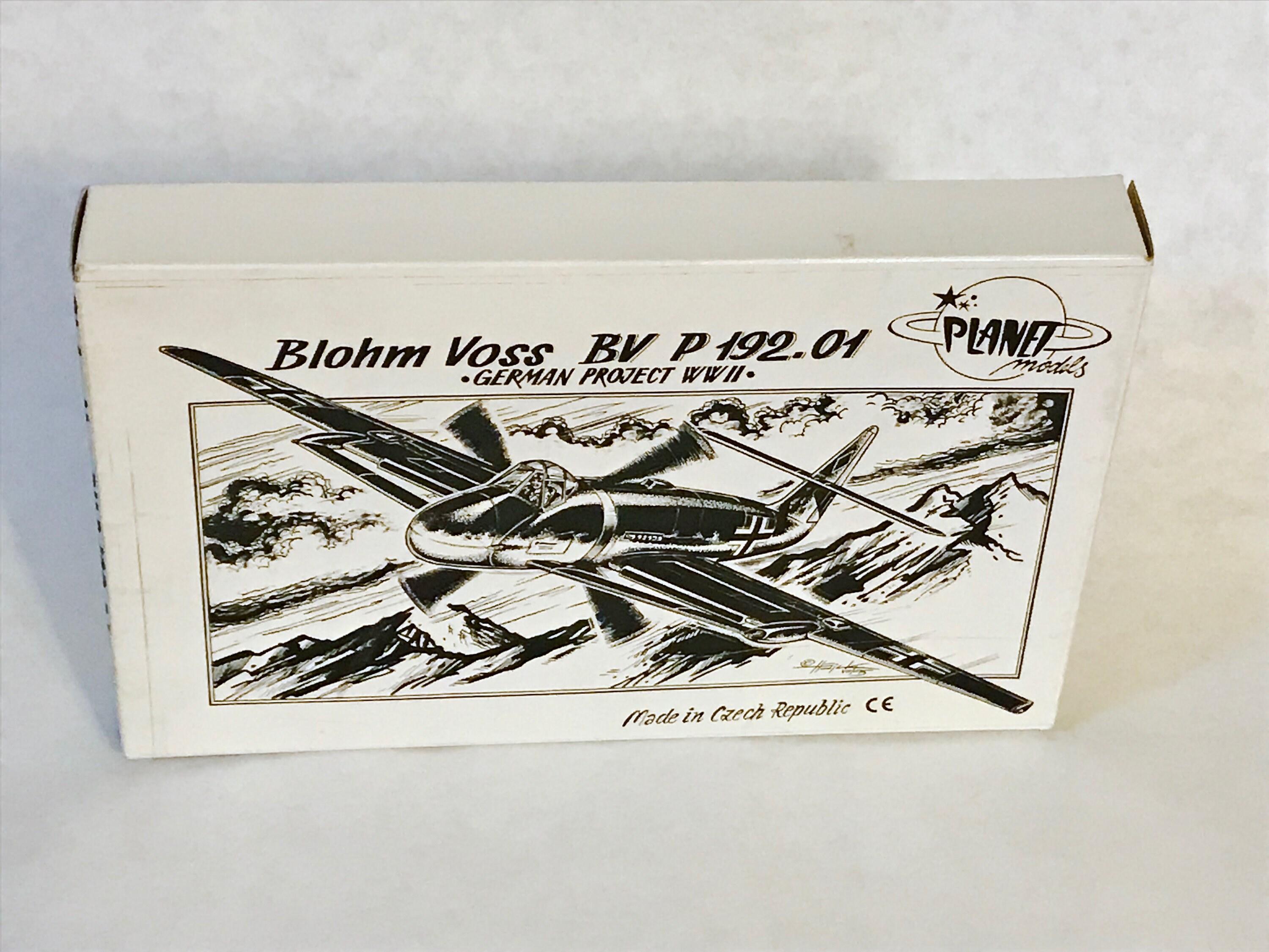 Planet Models Mixed Media Model Aircraft Kit of a 'blohm - Etsy
