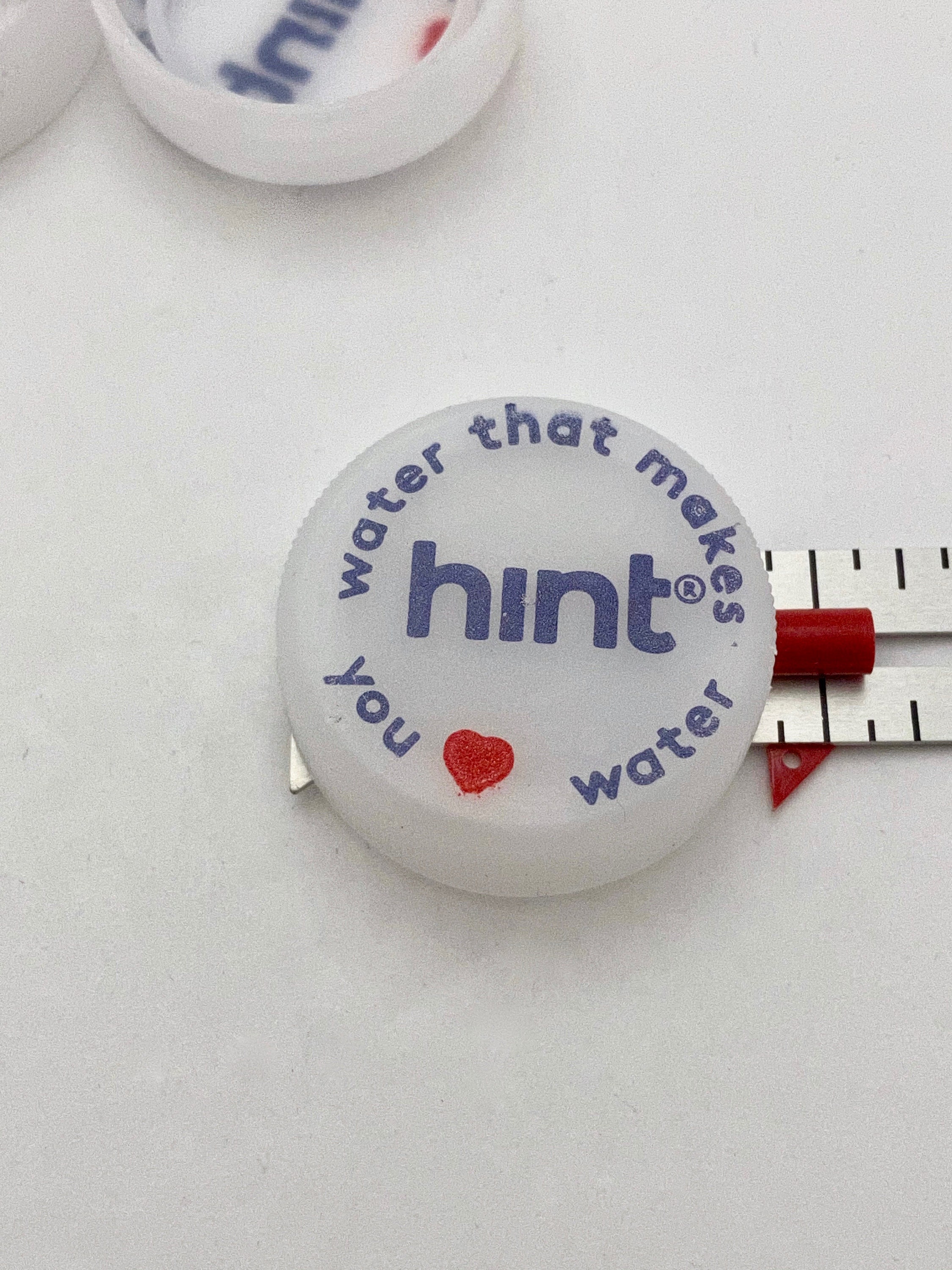 Up-cycled Plastic Caps From Hint Water in Clear Plastic for Crafting ...