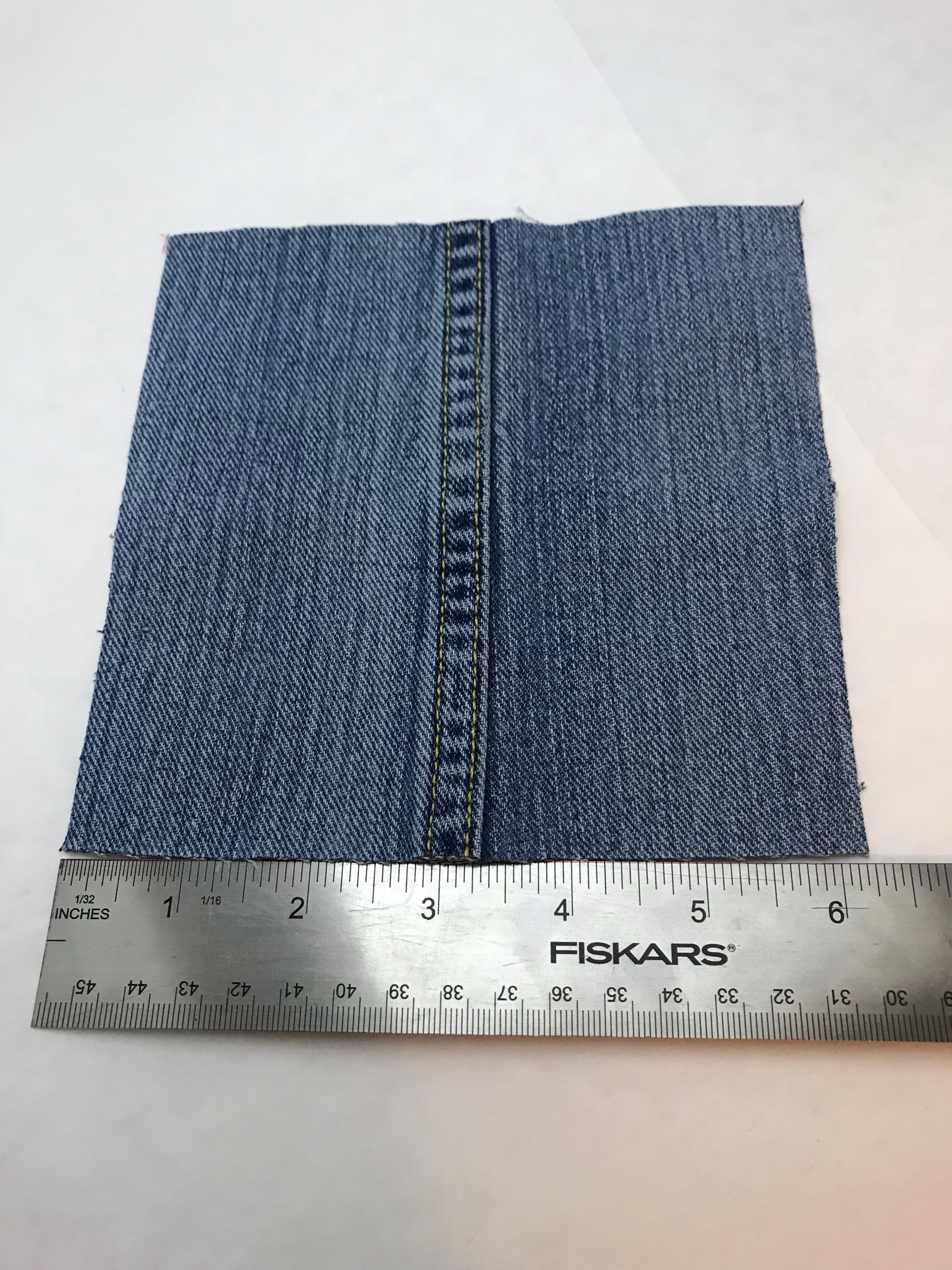 Lot of 24 Denim Squares for Quilting 6 x 6 Denim - Etsy.de