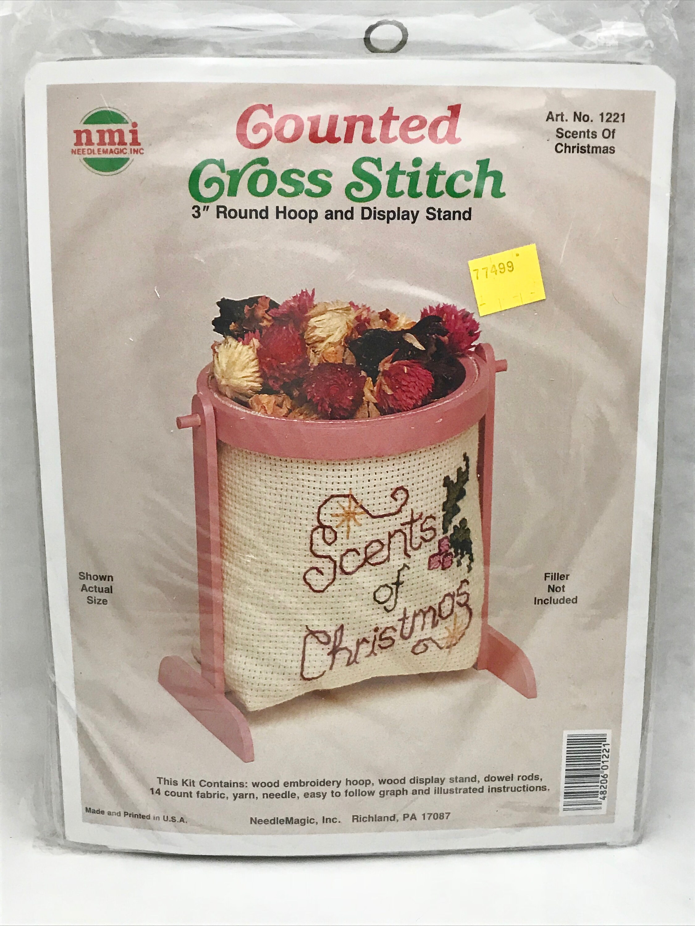 Counted Cross Stitch Kit by NMI 'scents of Christmas' - Etsy