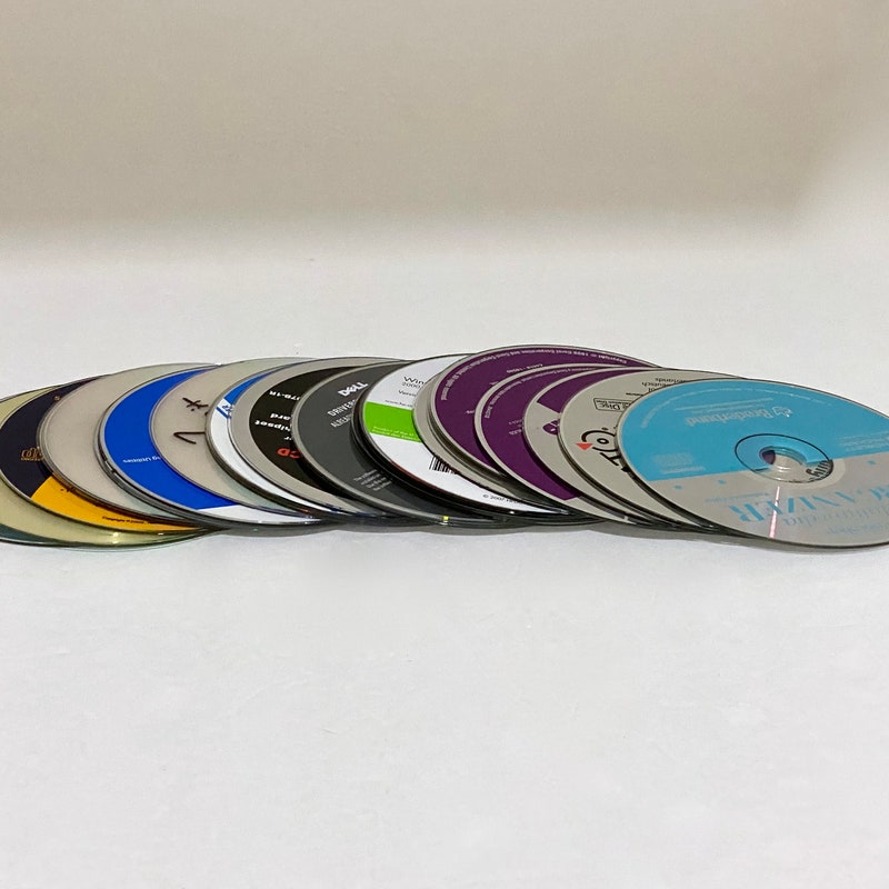 Upcycled Cd - Etsy