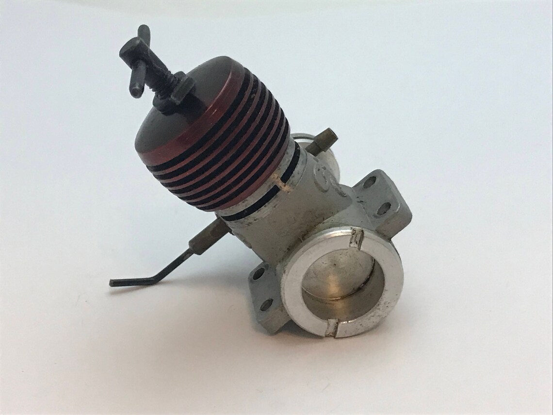 VINTAGE CS 1.5 Cc /.1 Cubic Inch Model Diesel Engine, R/C Engine ...