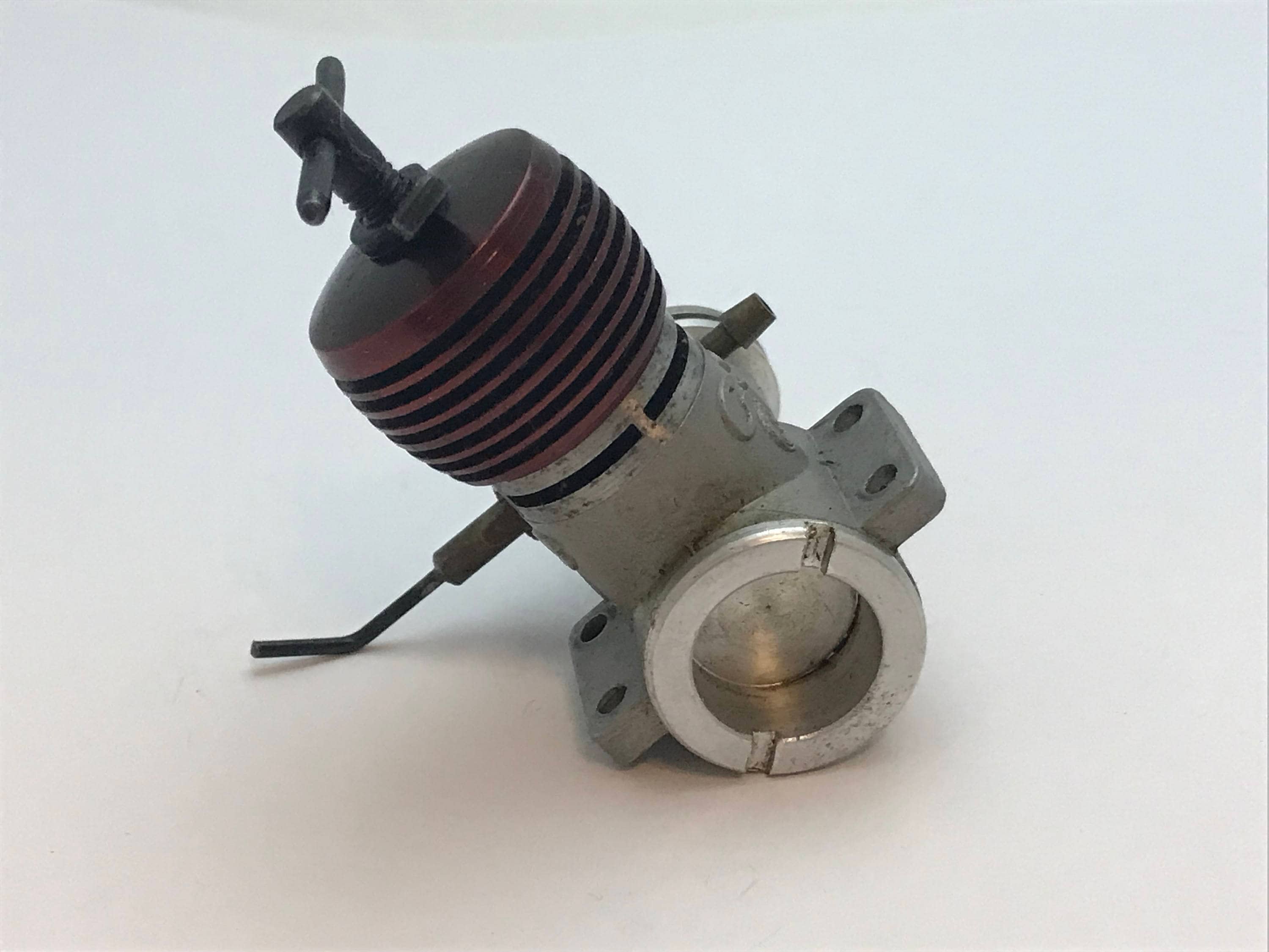 VINTAGE CS 1.5 Cc /.1 Cubic Inch Model Diesel Engine, R/C Engine ...