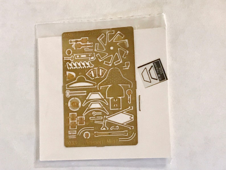 Scale Model Kit by Eduard Profipack of a 'nieuport Ni 17', 1:48 Scale ...