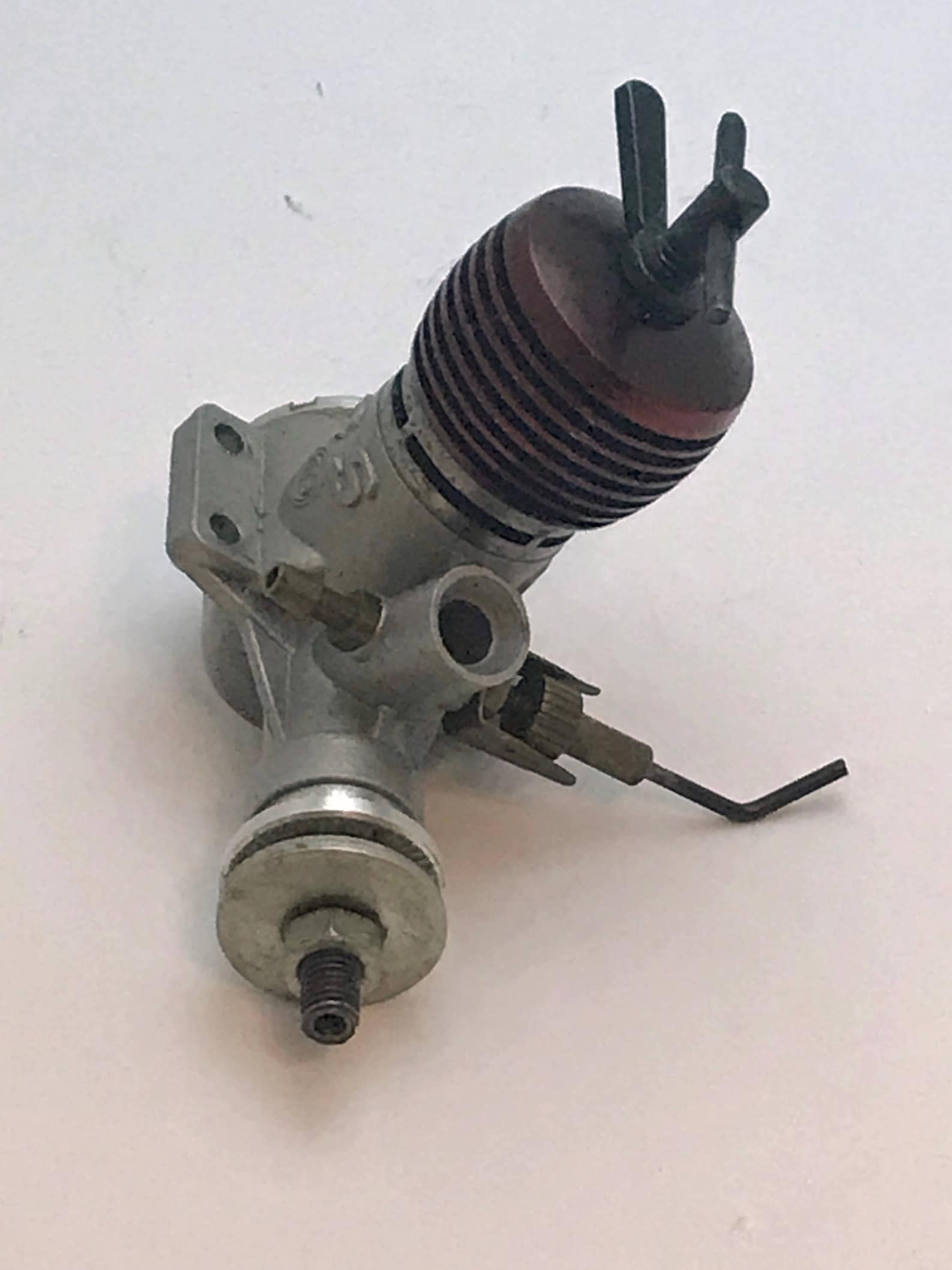 VINTAGE CS 1.5 Cc /.1 Cubic Inch Model Diesel Engine, R/C Engine ...