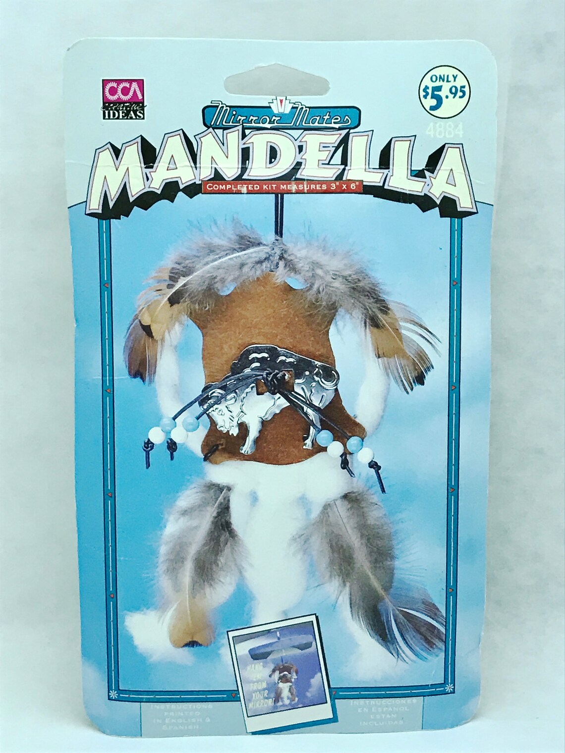 Mandella Kit by CCA Cousin Corporation of America, Mirror Mates, #4884 ...