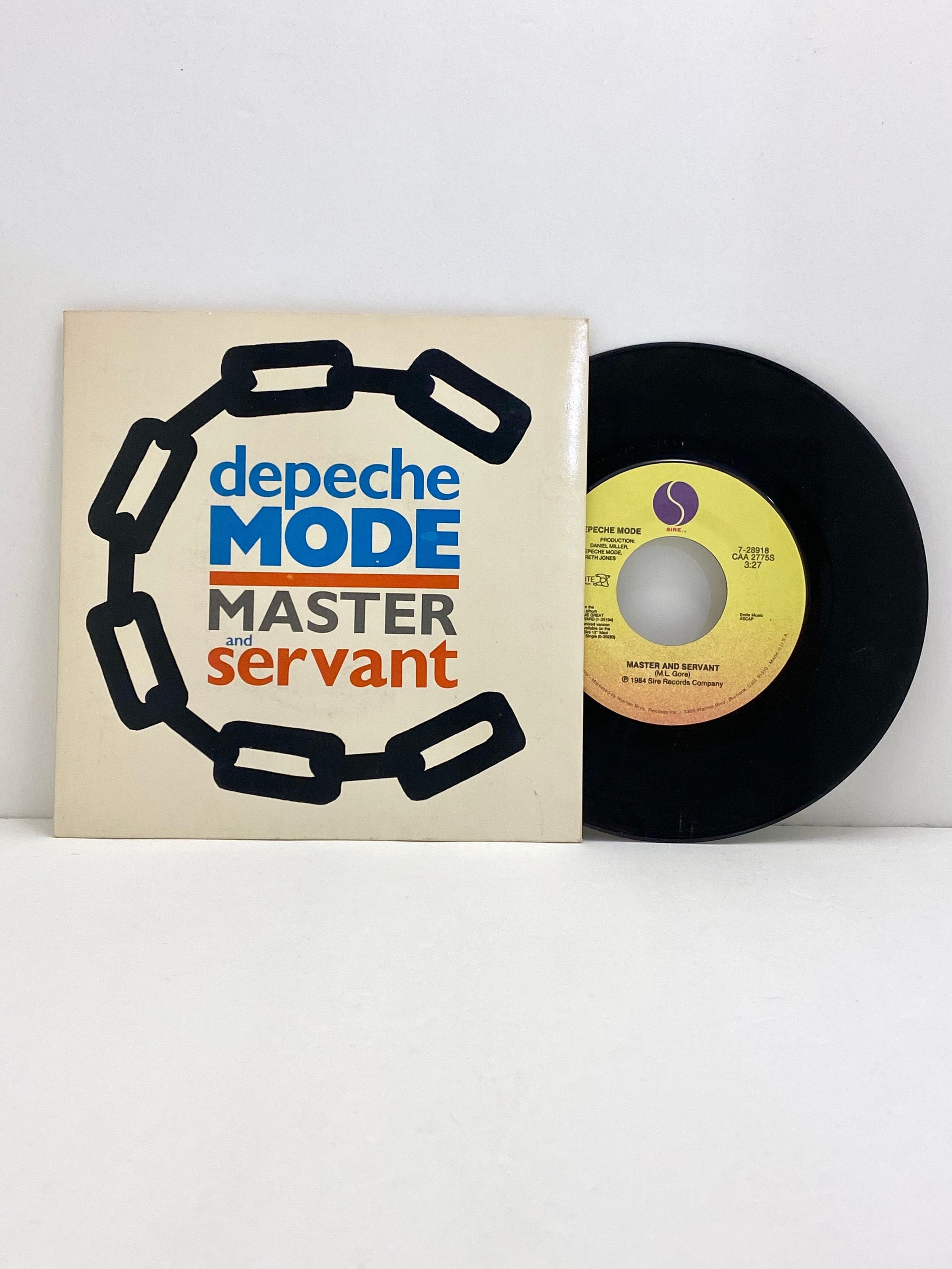 Depeche Mode Master And Servant
