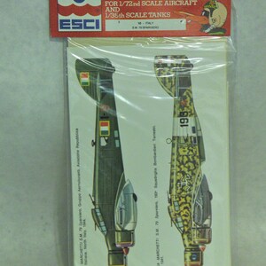ESCI® New Decals '#10 Italy S.M. 79 Sparviero', 1/72 Scale Aircraft and ...