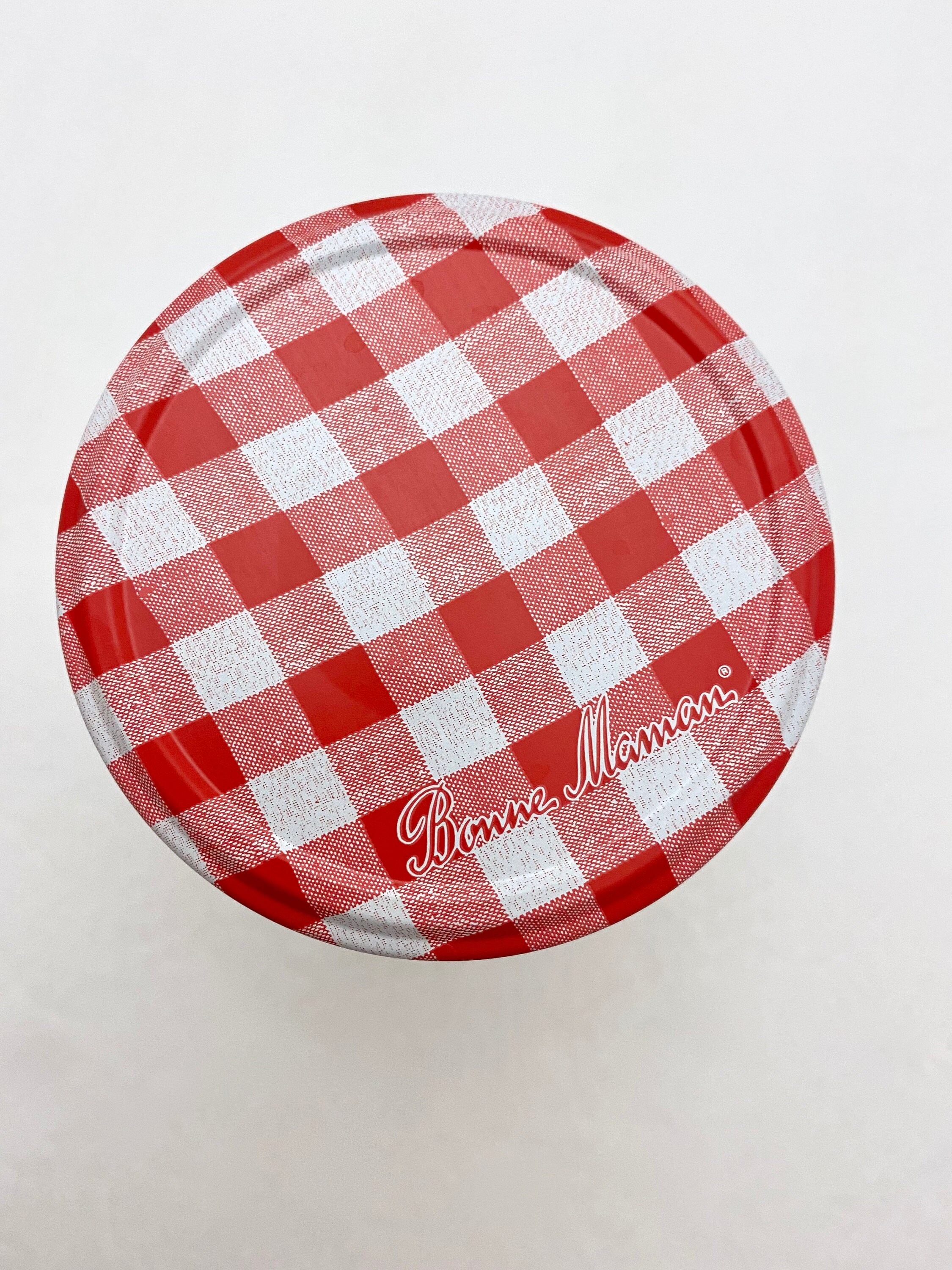 Large Glass Jam Jars by Bonne Maman in Clear Glass for Candle Making ...