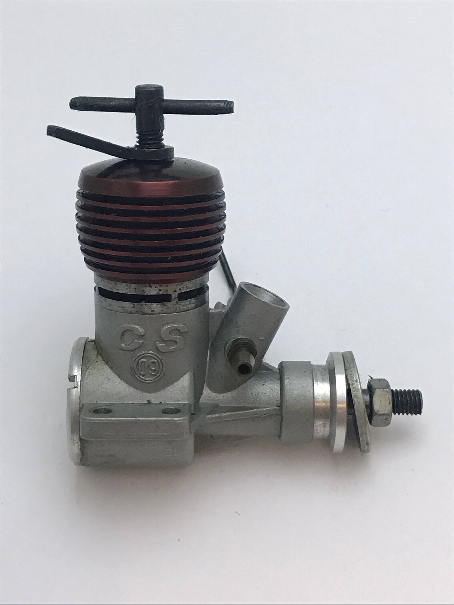 VINTAGE CS 1.5 Cc /.1 Cubic Inch Model Diesel Engine, R/C Engine ...