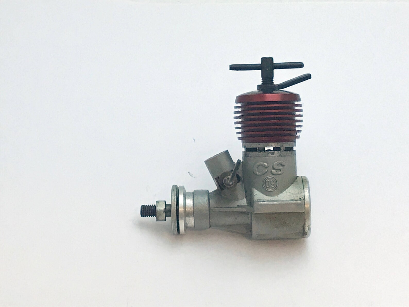 VINTAGE CS 1.5 Cc /.1 Cubic Inch Model Diesel Engine, R/C Engine ...