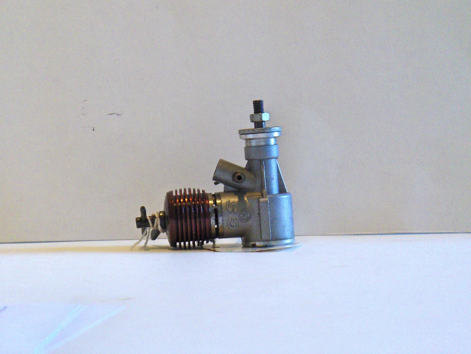 VINTAGE CS 1.5 Cc /.1 Cubic Inch Model Diesel Engine, R/C Engine ...