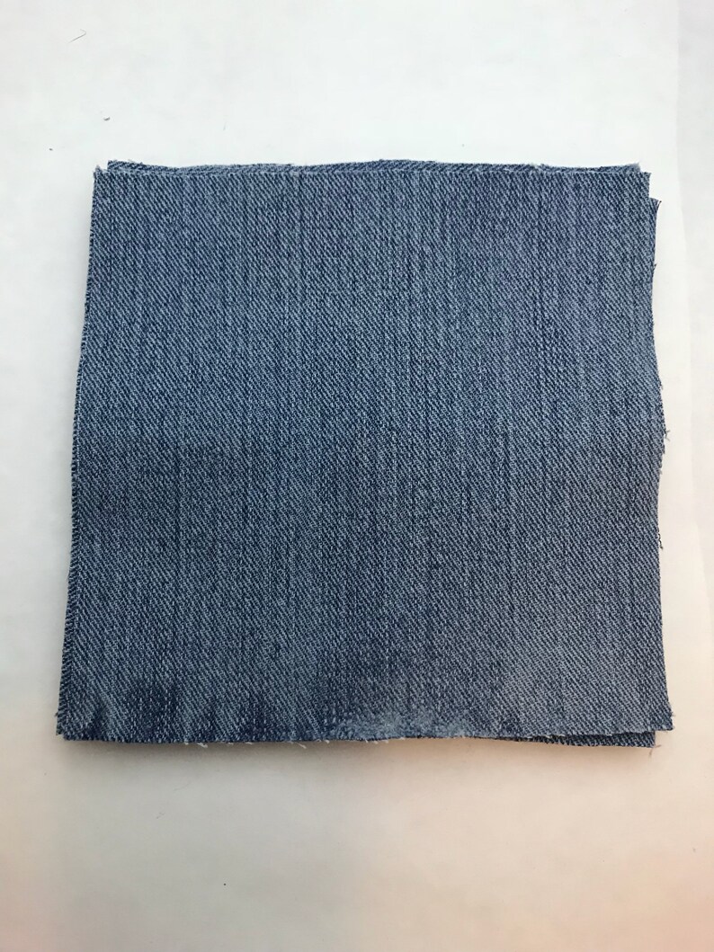 Lot of 24 Denim Squares for Quilting 6 x 6 Denim - Etsy.de