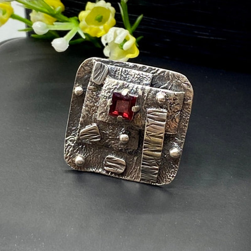 Statement Ring - Etsy