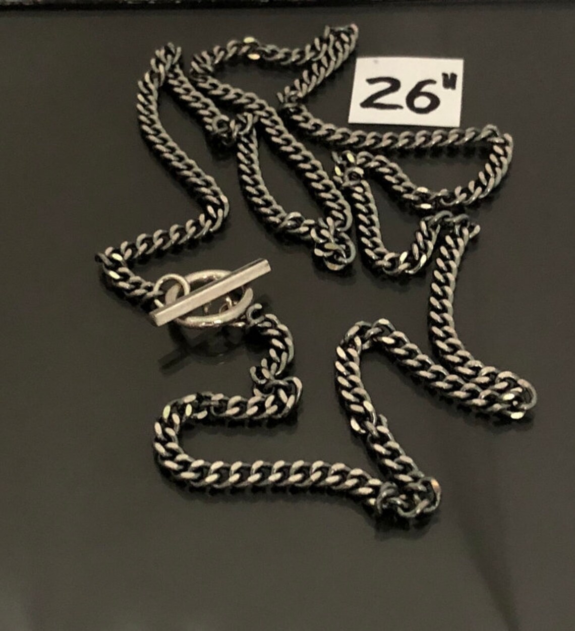 26 Sterling Silver Chain 26 Inches Silver Chain | Etsy